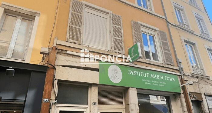 Vienne, Centre-ville - Appartement 3 pièces à vendre