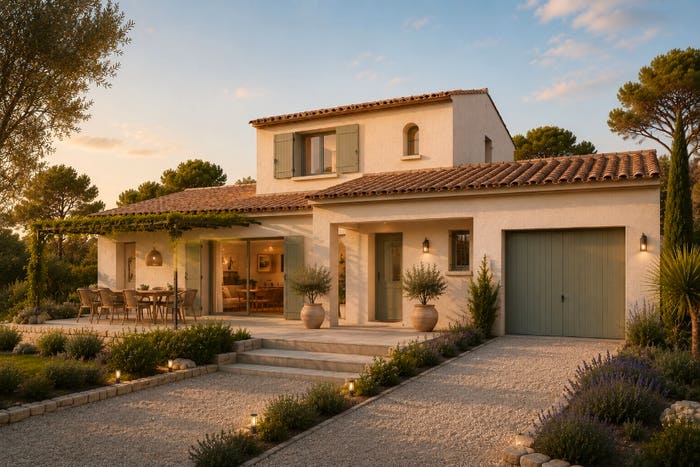 Maison 5 pièces à Bormes-les-Mimosas, Centre-ville, Le Pin, à vendre
