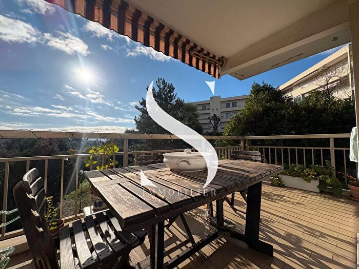 Appartement à vendre - Antibes, Rabiac, Carriat, Les Semboules, Les Brusquets - 3 pièces - 2 chambres