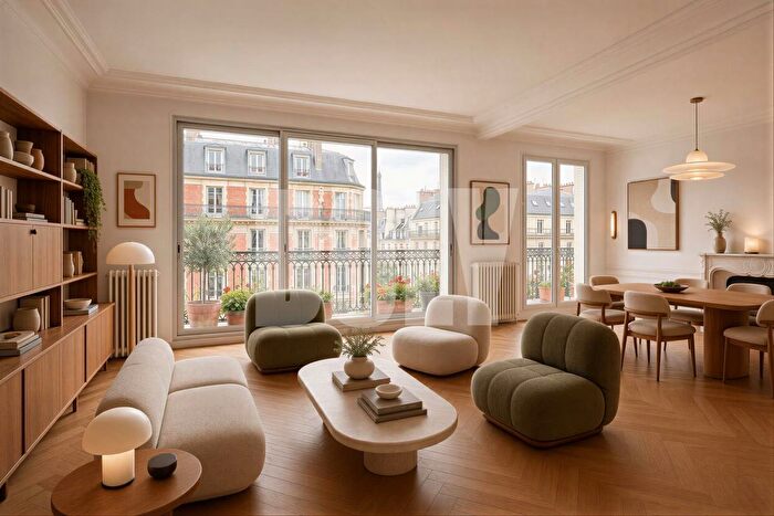 Appartement 2 pièces à Paris 16ème, Passy, Maison de la Radio, Muette-Sud, à vendre