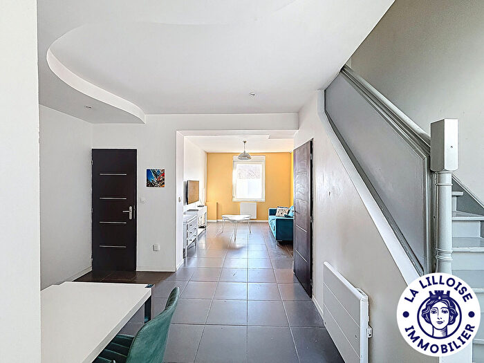 Maison à vendre - Lille, Fives - 4 pièces - 3 chambres