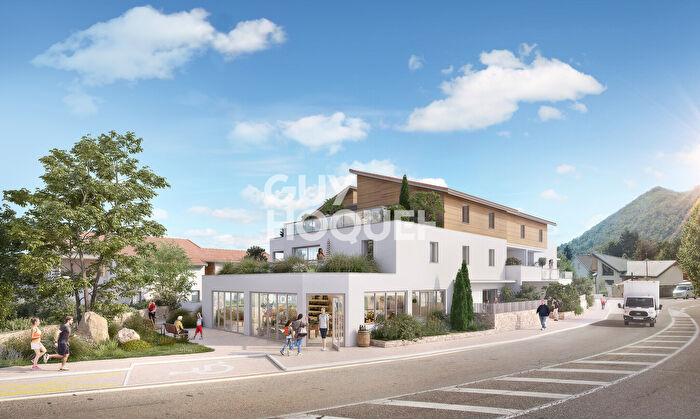 Appartement à vendre - Saint-Étienne-de-Crossey - 3 pièces - 2 chambres