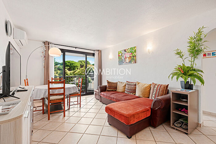 Appartement à vendre - Fréjus, Villeneuve - 2 pièces - 1 chambre