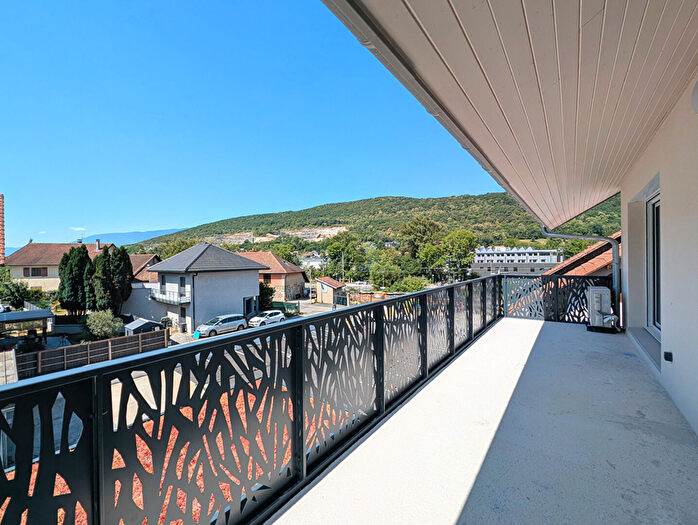 Appartement à vendre - Grésy-sur-Aix - 4 pièces - 3 chambres