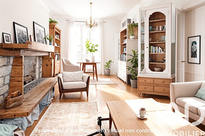 Maison à vendre - Viroflay, Rive Droite, Gare - 4 pièces - 2 chambres