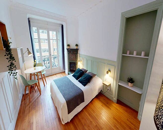 Appartement à louer - Aligre-Gare de Lyon, Paris ème arrondissement - 3 pièces - 3 chambres