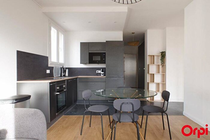 Appartement à louer - Part-Dieu, Lyon ème arrondissement - 2 pièces - 1 chambre