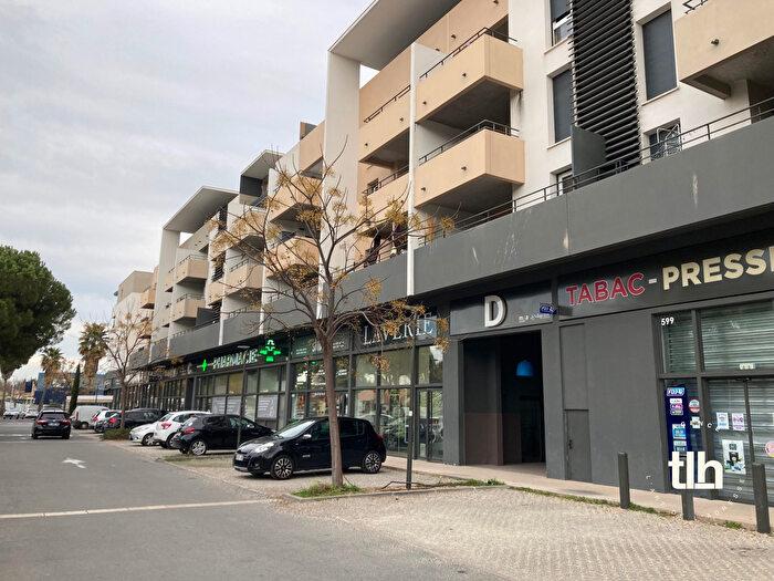 Appartement à vendre - Lattes, Maurin - 2 pièces - 1 chambre