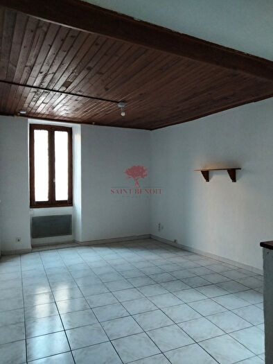 Appartement à louer - Saint-Jean-de-Fos - 2 pièces - 1 chambre