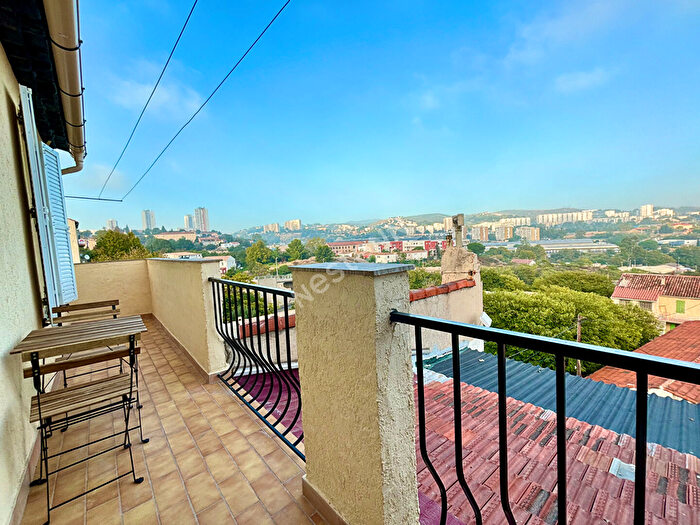 Appartement à vendre - Marseille e , Saint-Louis - 2 pièces - 1 chambre