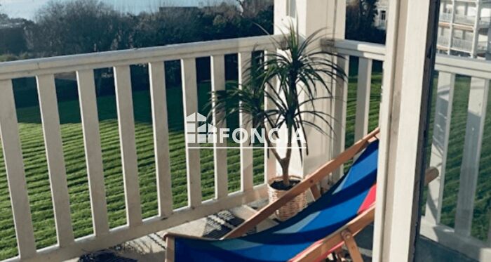 Appartement à vendre - Trouville-sur-Mer, Beurier - 1 pièce