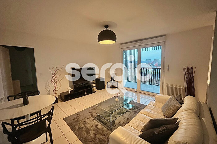 Appartement à vendre - Amiens, Saint-Honoré, Jeanne dArc - 3 pièces - 2 chambres