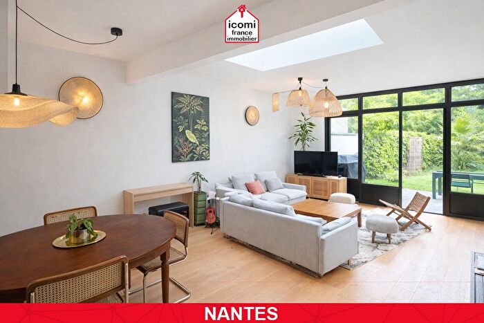 Nantes, Doulon, Bottières, Toutes Aides, Le Grand Blottereau : Maison 6 pièces à vendre