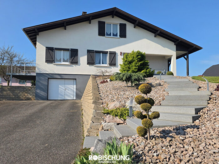 Maison à vendre - Manspach - 5 pièces - 3 chambres