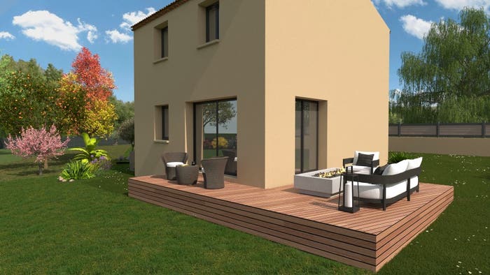 Maison 4 pièces à Belgentier, à vendre