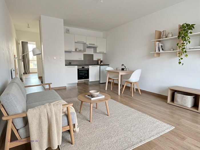 Nantes, Doulon, Bottières, Toutes Aides, Le Grand Blottereau - Appartement 2 pièces à louer
