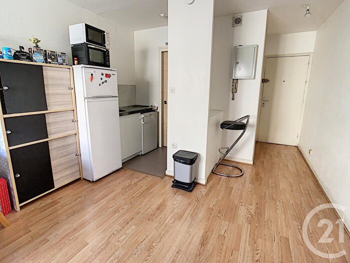 Appartement à louer - Villers-lès-Nancy, Placieux, Mairie - 1 pièce