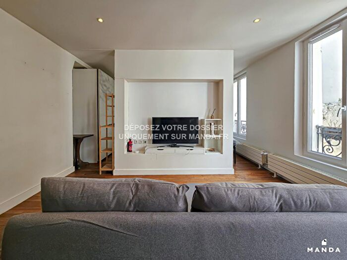Appartement 1 pièce à Paris 19ème, Flandre, Aubervilliers, à louer