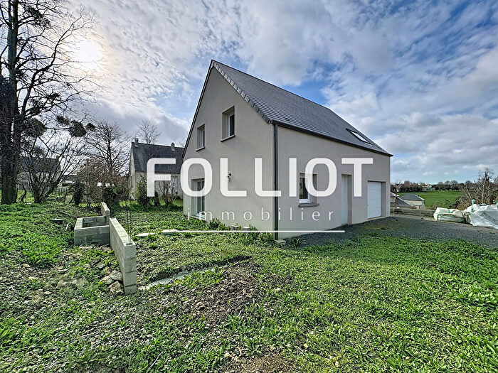 Maison à vendre - Secqueville-en-Bessin - 5 pièces - 3 chambres