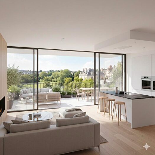 Appartement 4 pièces à vendre - Saint-Germain-en-Laye, Centre-ville, Quartiers forestiers