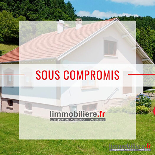 Maison à vendre - Wisembach - 6 pièces - 5 chambres