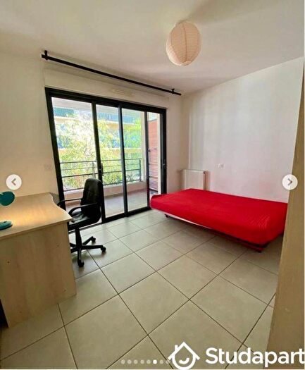 Appartement à louer - Libération, Nice - 1 pièce - 3 chambres