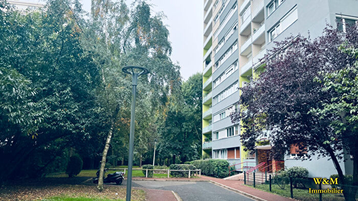 Appartement à vendre - Ris-Orangis, Marie-Blanche - 3 pièces - 2 chambres