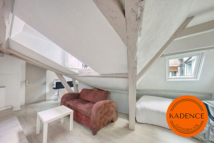 Appartement à vendre - Quartiers Centre, Centre-ville - 1 pièce