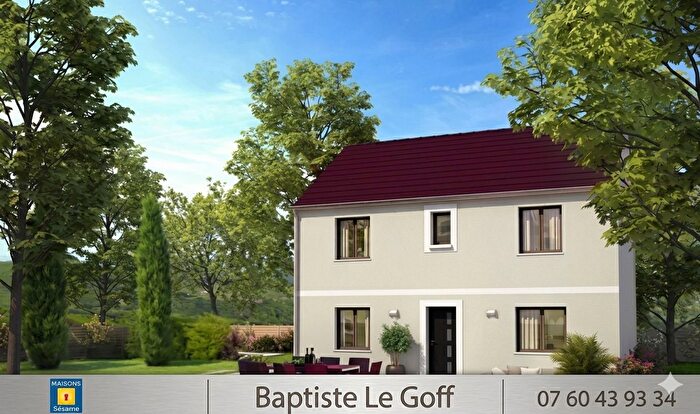 Maison à vendre - La Ferté-sous-Jouarre - 4 pièces - 3 chambres