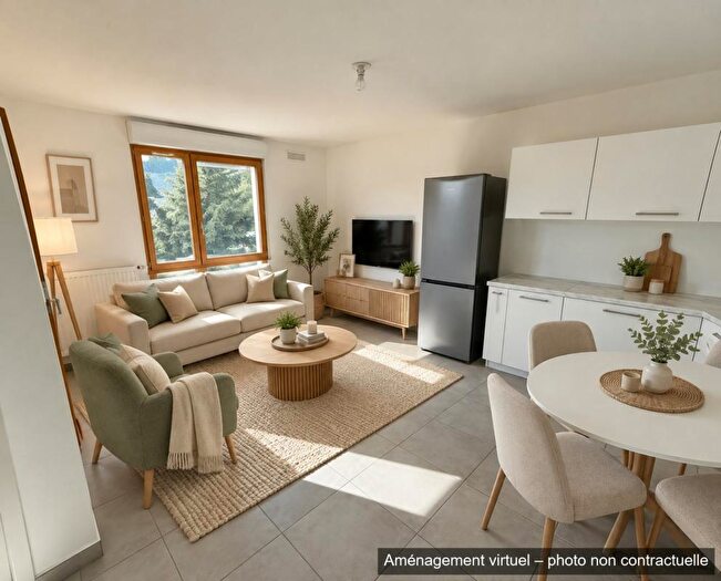 Appartement 3 pièces à vendre - Vénissieux, Centre-ville