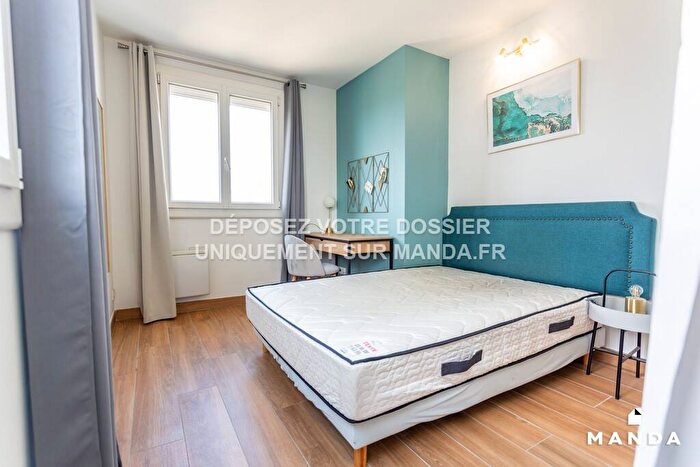 Appartement à louer - La Martelle, Montpellier - 5 pièces - 4 chambres