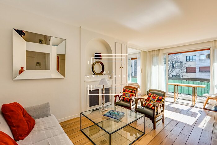Appartement 2 pièces à vendre à Neuilly-sur-Seine, Plaine des Sablons