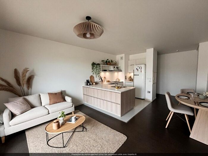 Appartement à vendre - Persan - 3 pièces - 2 chambres