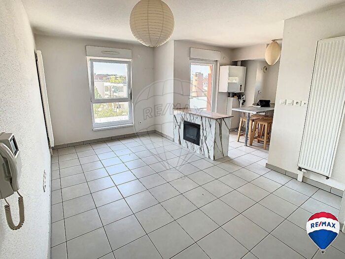 Appartement à vendre - Mulhouse, Cité-Briand - 2 pièces - 1 chambre