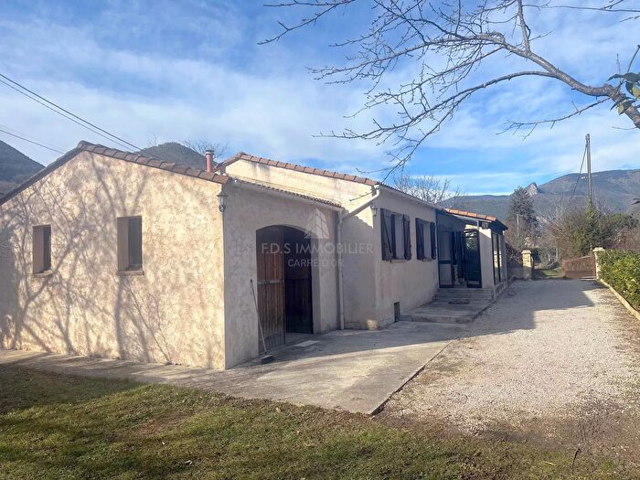 Maison à vendre - Sospel - 4 pièces - 3 chambres