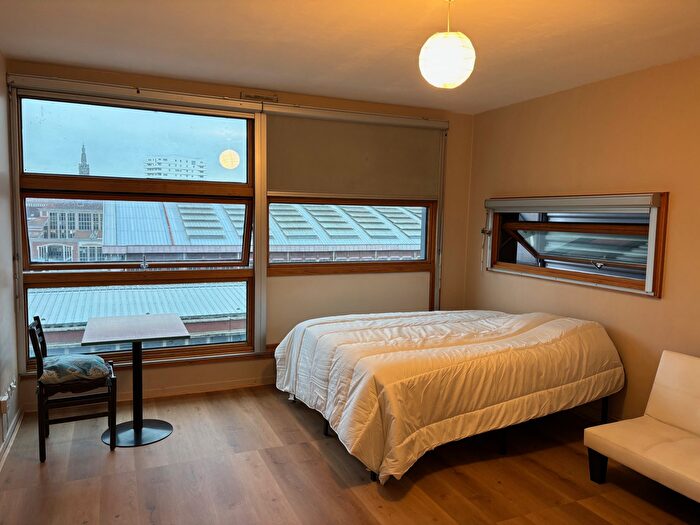 Appartement 1 pièce à louer - Lille, Centre-ville, Euralille