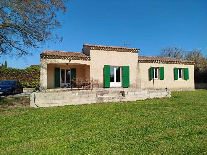 Maison à louer - Loriol-du-Comtat - 4 pièces - 3 chambres