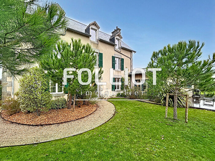 Maison à vendre - Saint-Pair-sur-Mer - 8 pièces - 4 chambres