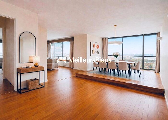 Appartement à vendre - Paris e , Emeriau, Zola - 4 pièces - 2 chambres