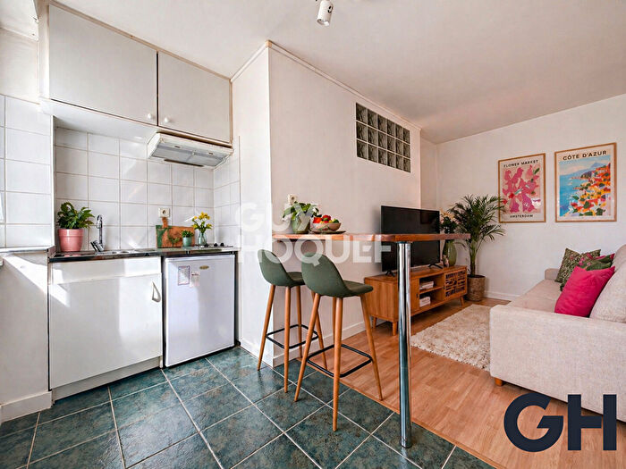 Appartement 1 pièce à vendre - Lyon 6ème, Les Brotteaux