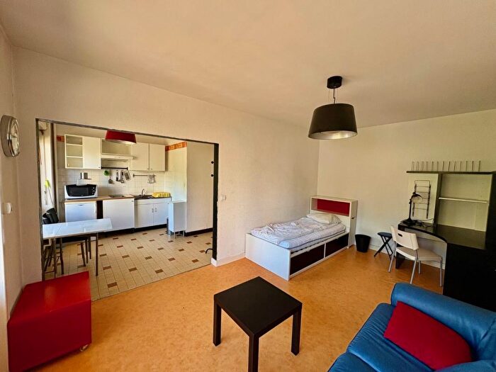 Roanne, Faubourg Paris - Appartement 1 pièce à louer