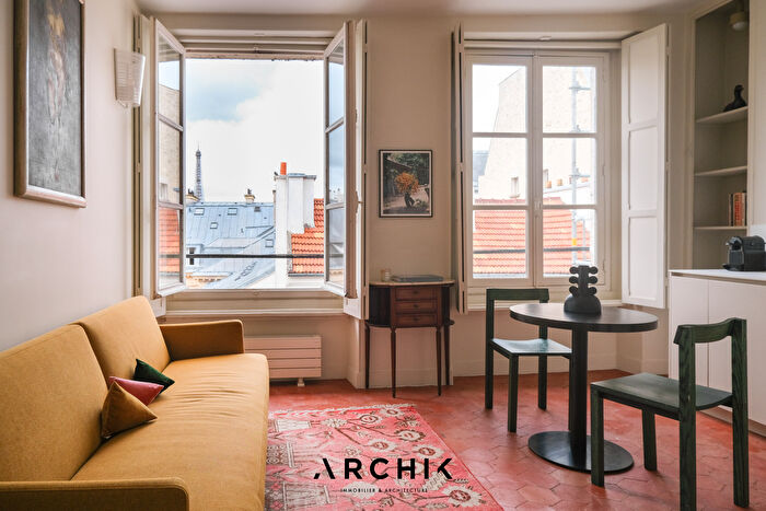 Appartement à vendre - Paris e , Invalides - 2 pièces - 1 chambre