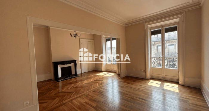 Centre-ville, Victor Hugo, Grenoble - Appartement 4 pièces à louer