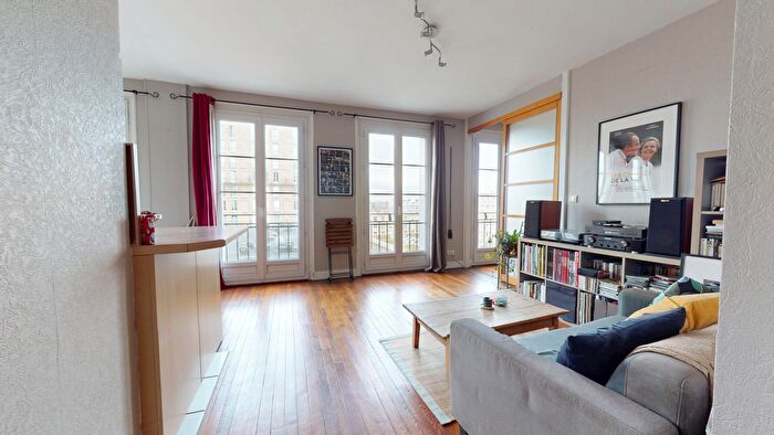 Appartement à vendre - Le Havre, Perrey, Perret - 2 pièces - 1 chambre