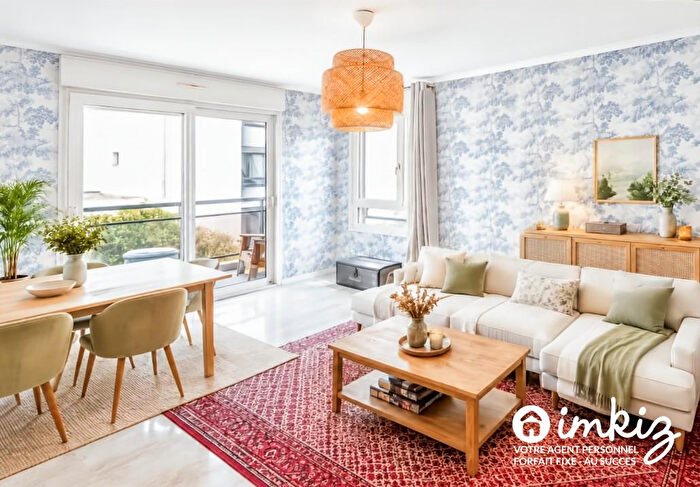 Caluire-et-Cuire, Margnolles, Rhône - Appartement 2 pièces à vendre