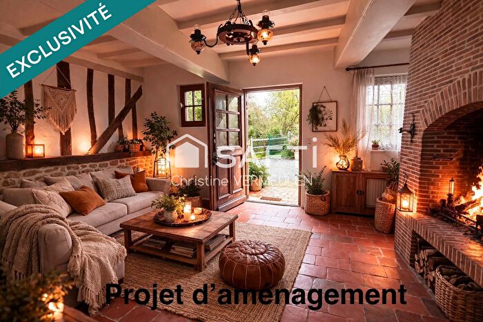 Maison à vendre - Saint-Martin-de-la-Lieue - 5 pièces - 3 chambres