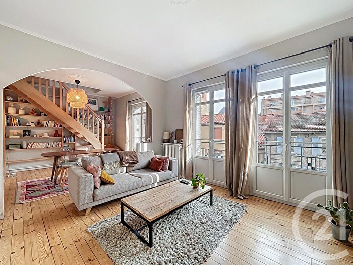 Appartement à vendre - Le Puy-en-Velay, Breuil, Carmes - 4 pièces - 2 chambres