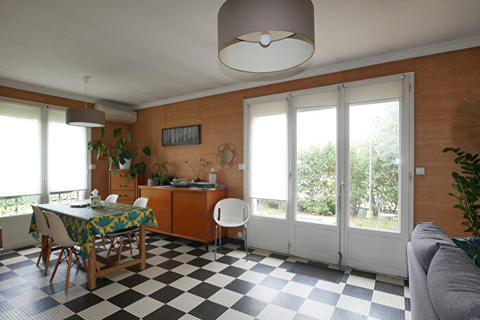 Maison à vendre - Angers, Monplaisir - 4 pièces - 3 chambres