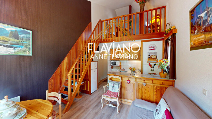 Appartement à vendre - Barcelonnette - 2 pièces - 1 chambre