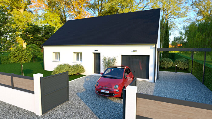 Maison 4 pièces à Déols, à vendre